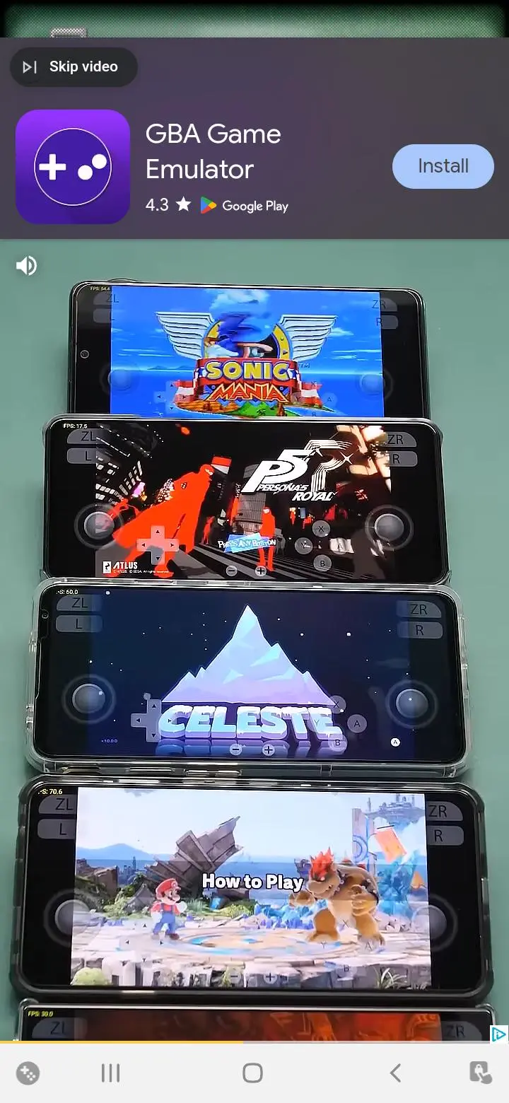 The video shows the yuzu emulator but The app you actually get is just a GBA emulator | Scrolller