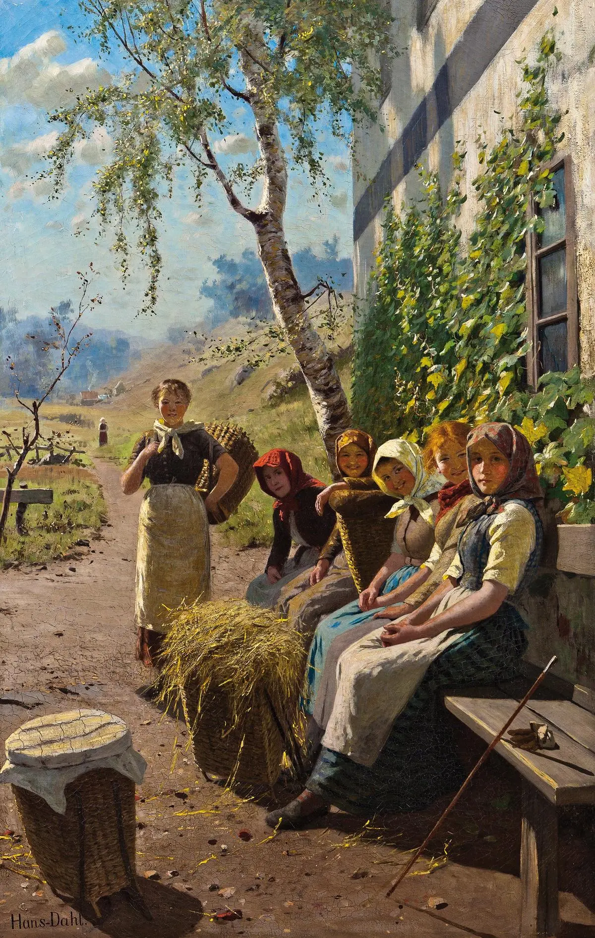 The Village Girls | Hans Dahl | Scrolller