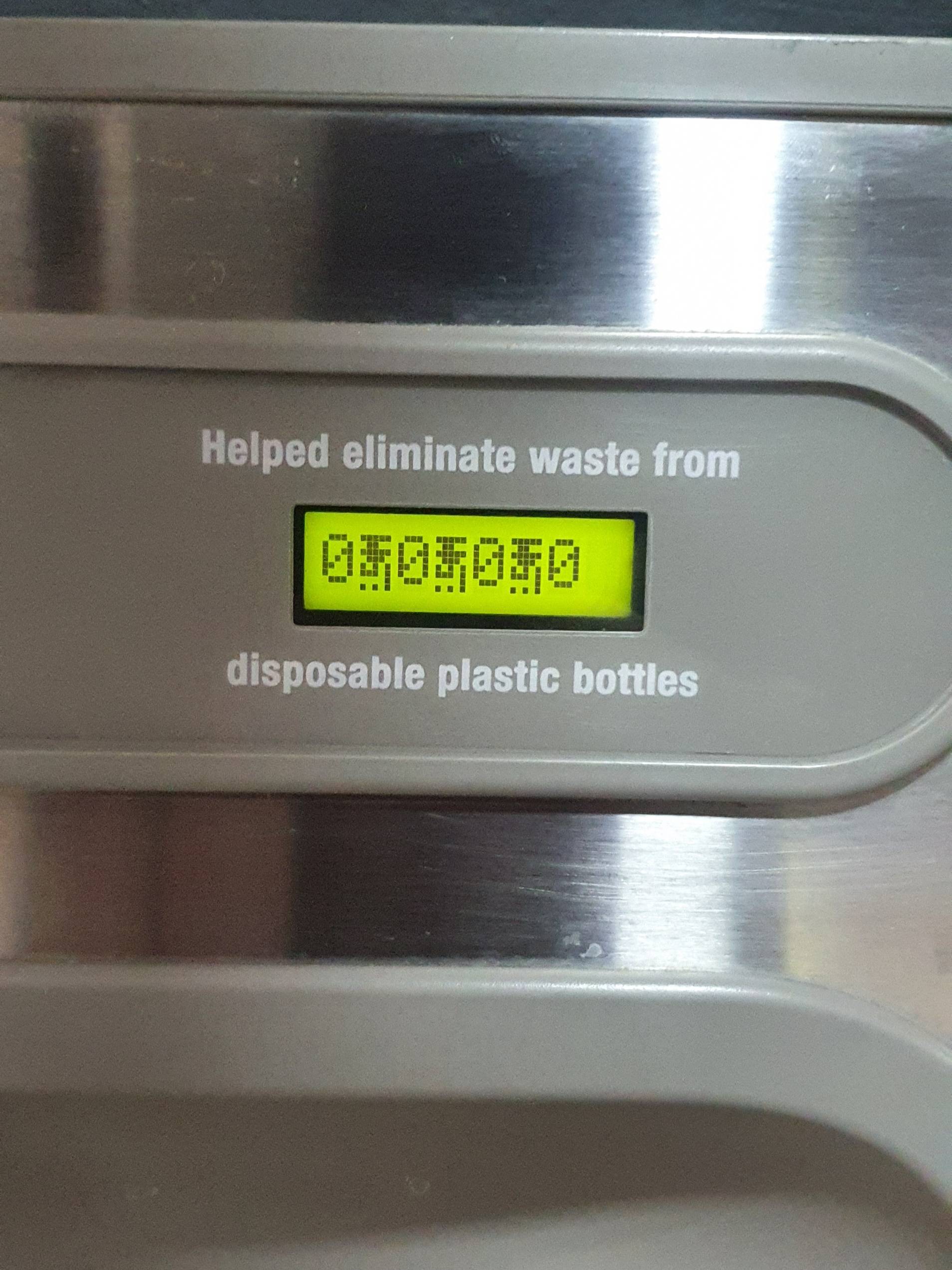 The Water Fountain at My Gym is Going Rogue | Scrolller