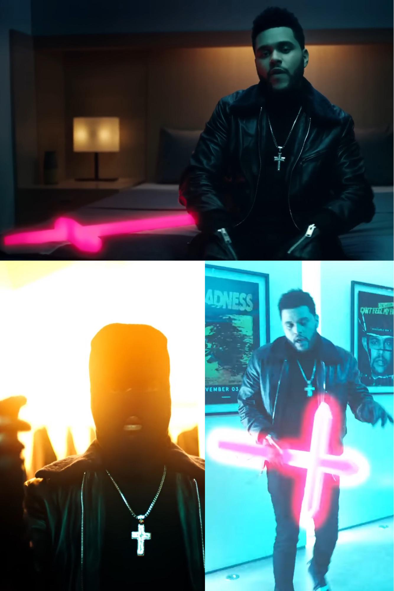 The Weeknd and the Cross: Religious Symbolism or Artistic Expression? | Scrolller