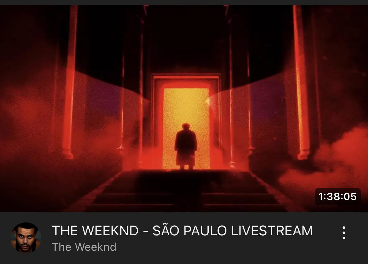 The Weeknd got stuck farming duality :( | Scrolller