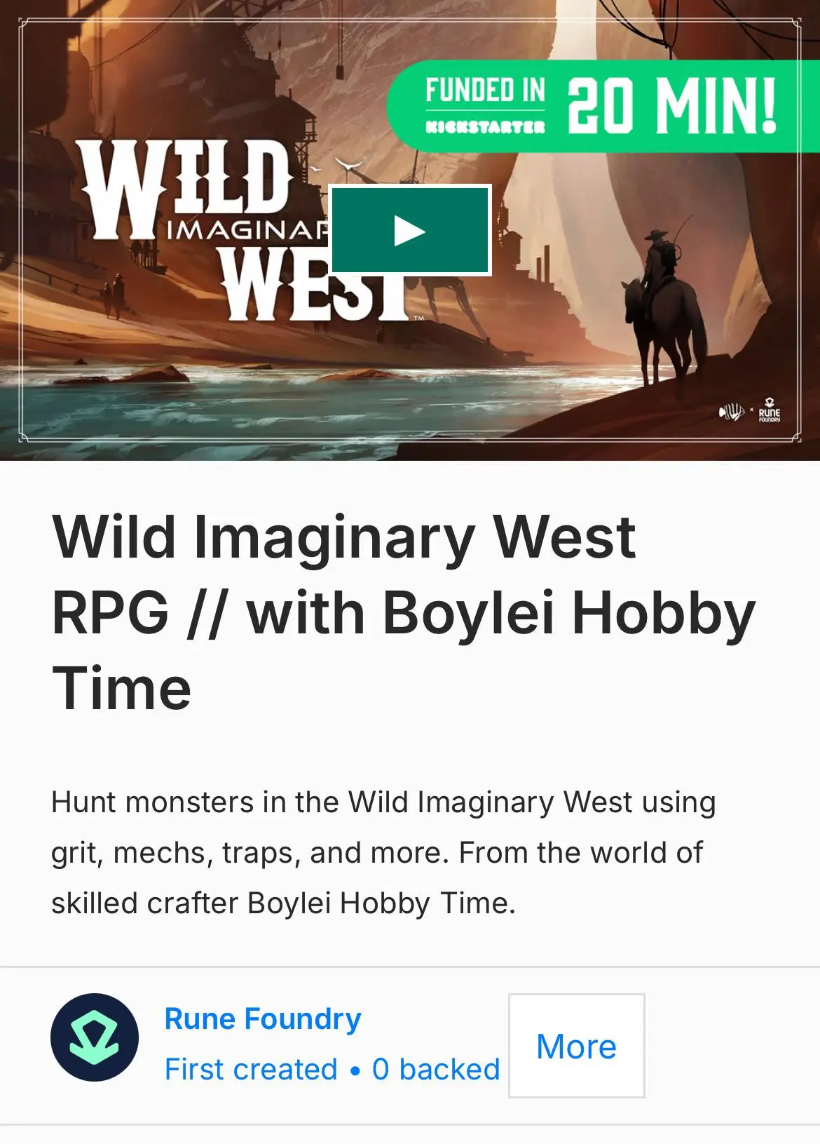 The Wild Imaginary West | Scrolller