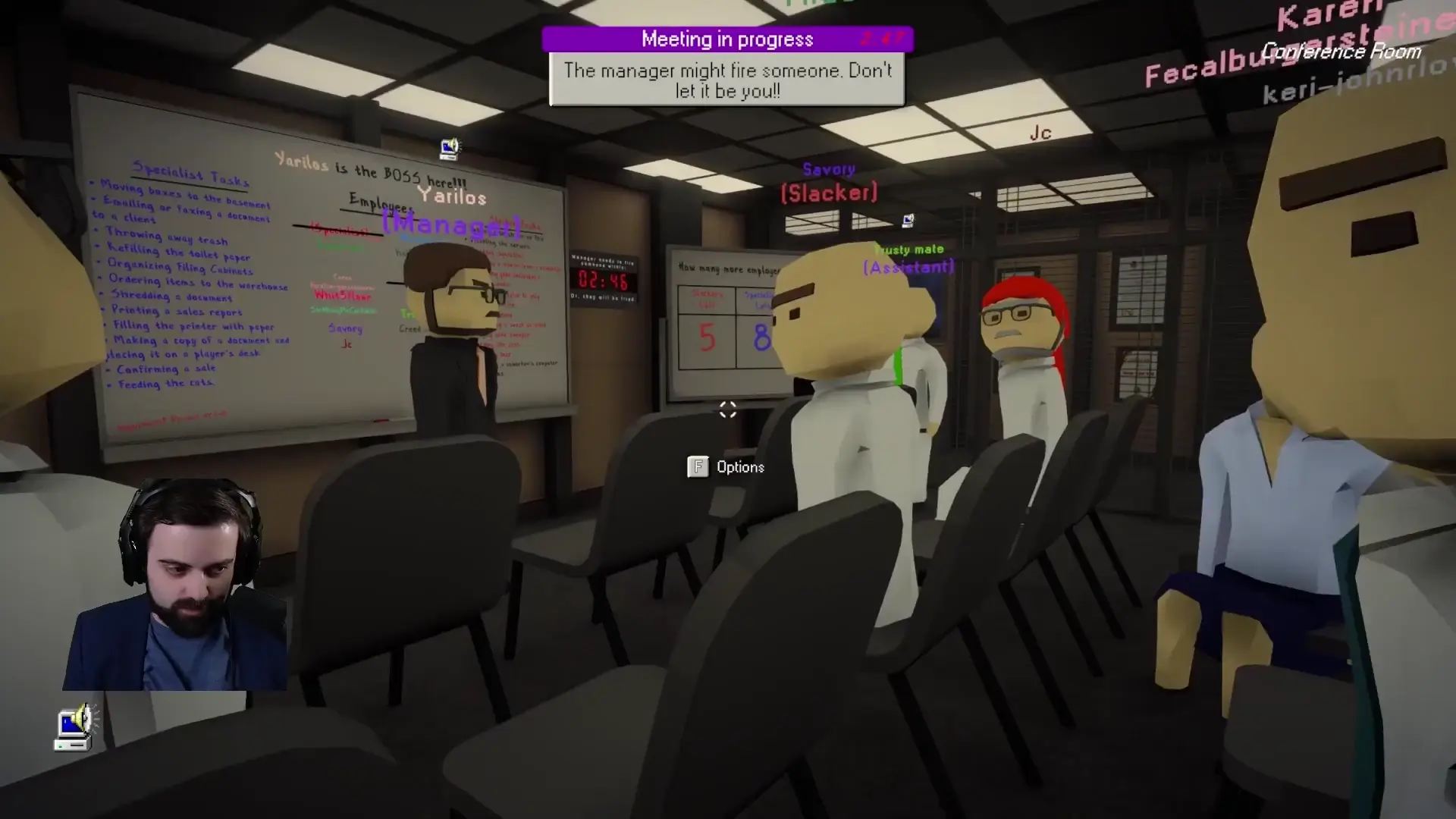 There's a new game inspired by The Office, and I met the real life ...