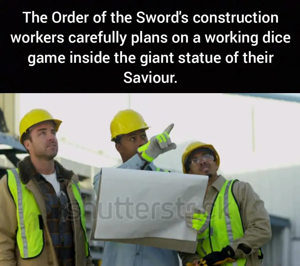 These are the Holiness orders | Scrolller