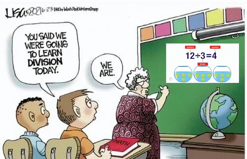 Theyre learning division | Scrolller