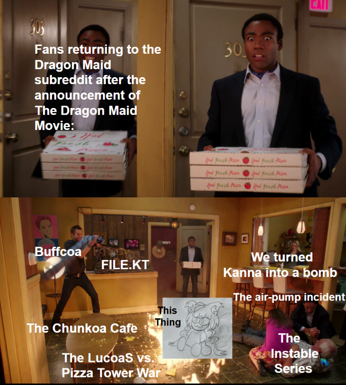 Things, happened here. (Meme by me) | Scrolller