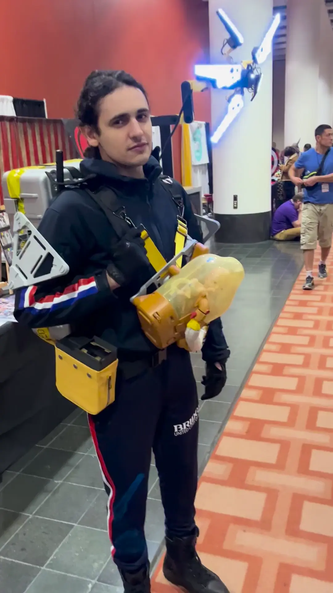 This death stranding cosplay | Scrolller