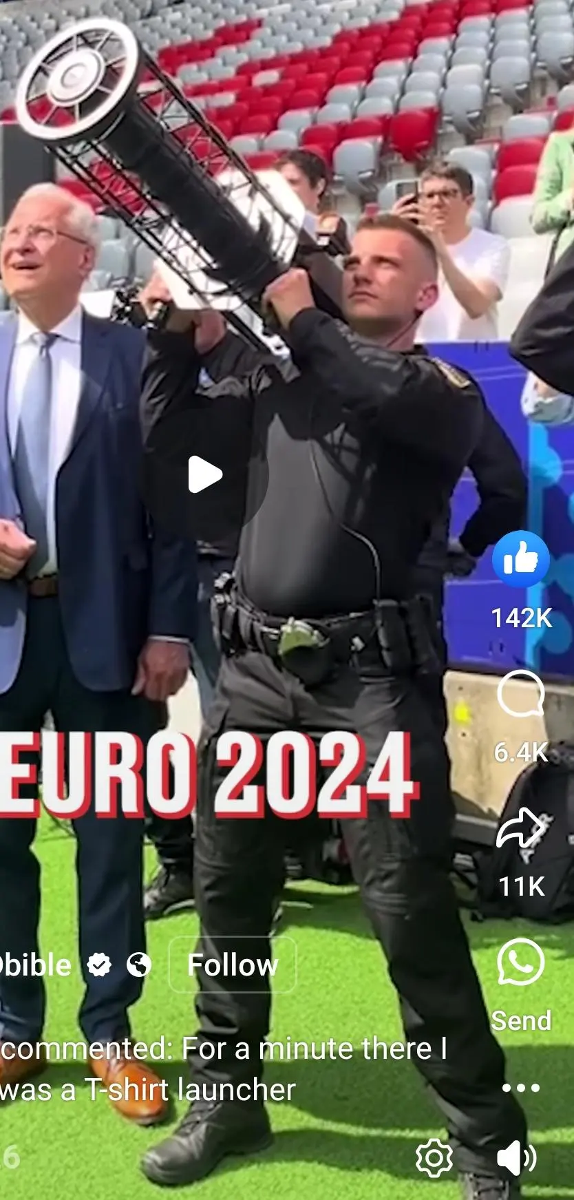 This Drone Hunter Looks Like A Unit Out of C&C Game. What Would He Be Called? | Scrolller