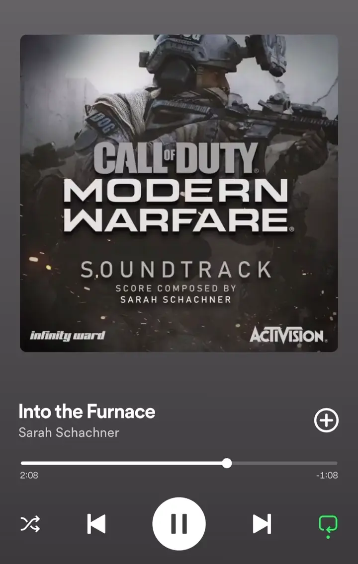 This has to be one of the best tracks from any COD ever. Absolutely amazing | Scrolller