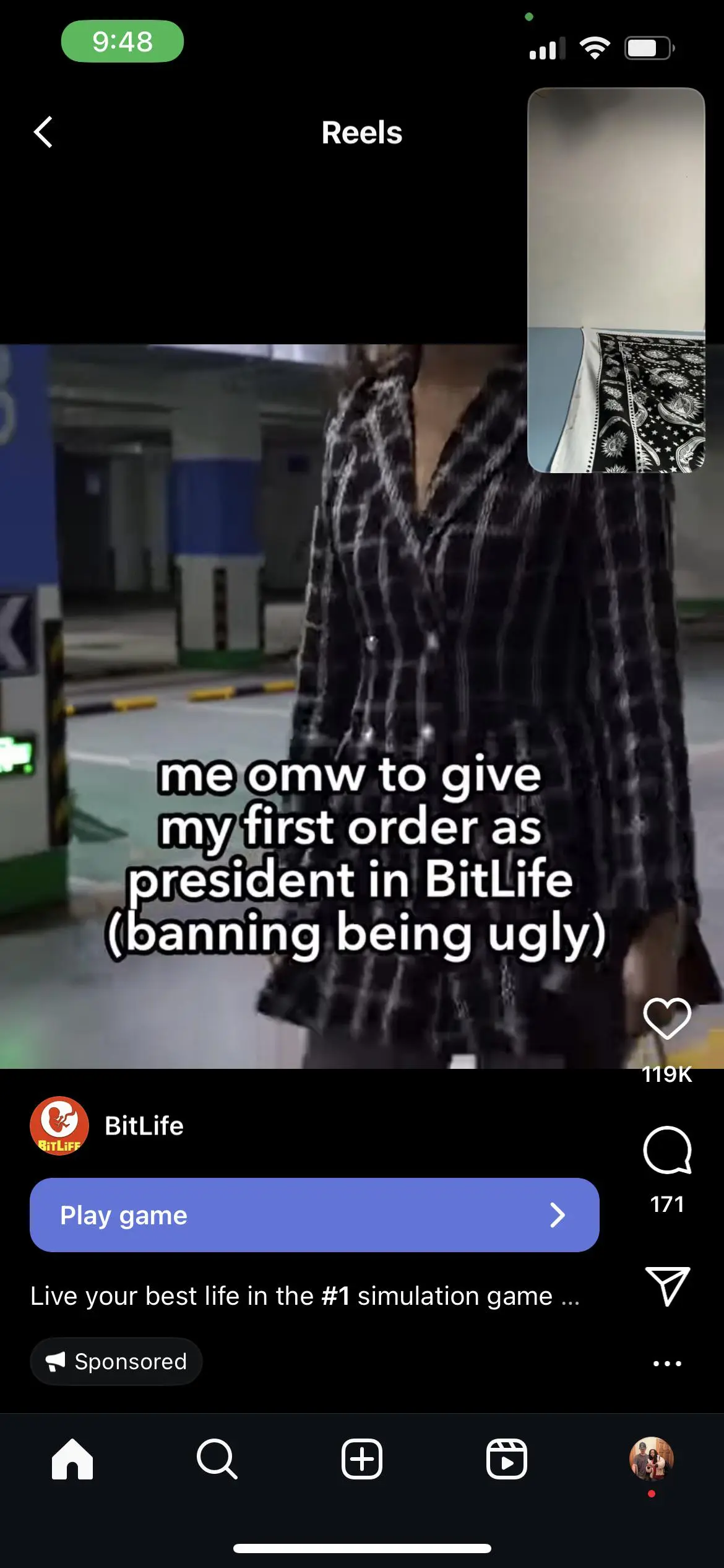 This is a crazy ad | Scrolller