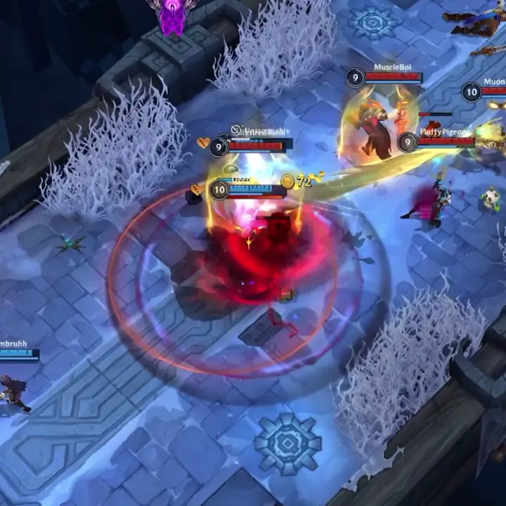 This is insane: Swain in Hextech Aram | Scrolller