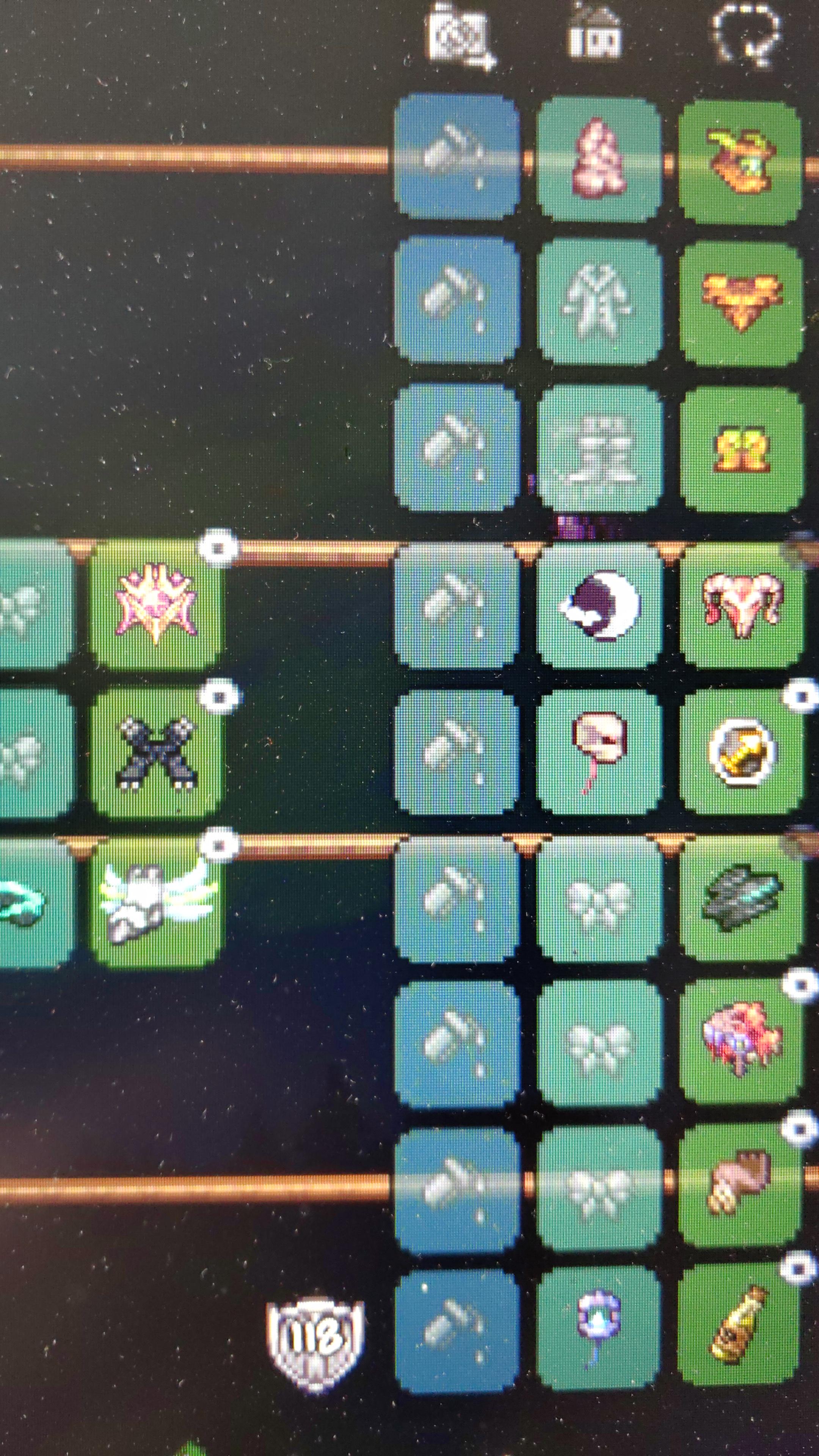 This is my loadout before fighting DoG, any suggestions? | Scrolller