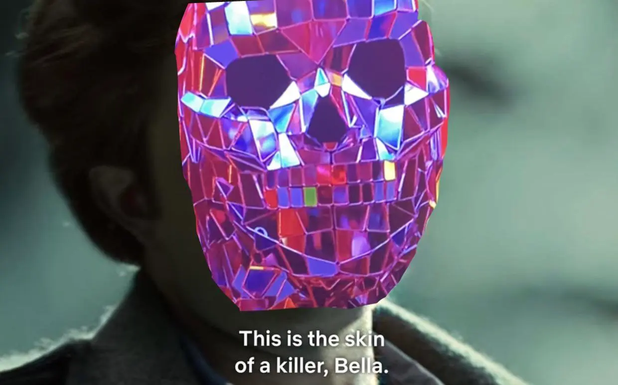 This is the skin of a killer | Scrolller