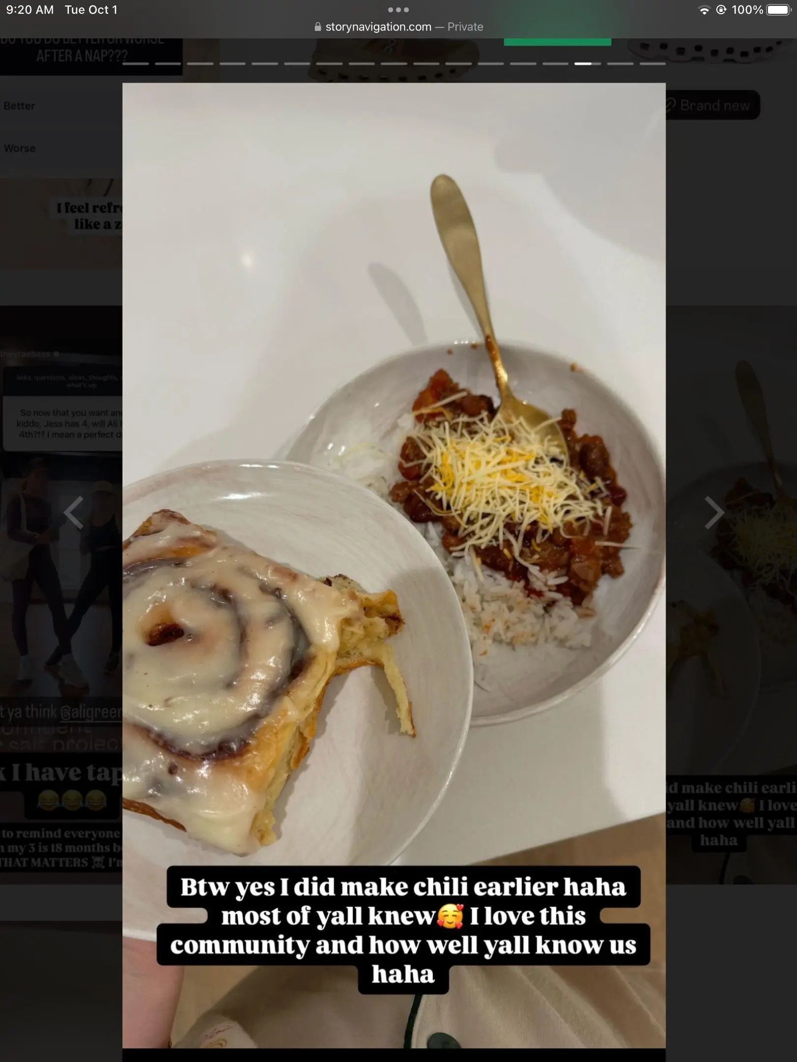 This is the worlds largest cinnamon roll | Scrolller