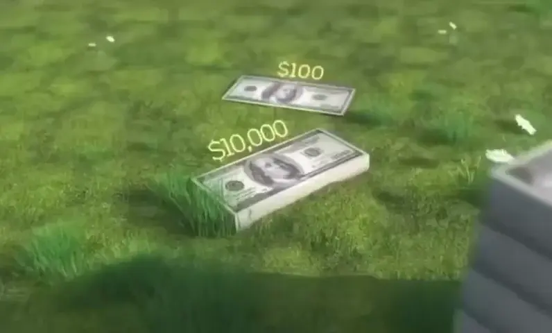 This is what a trillion dollars in cash would look like | Scrolller