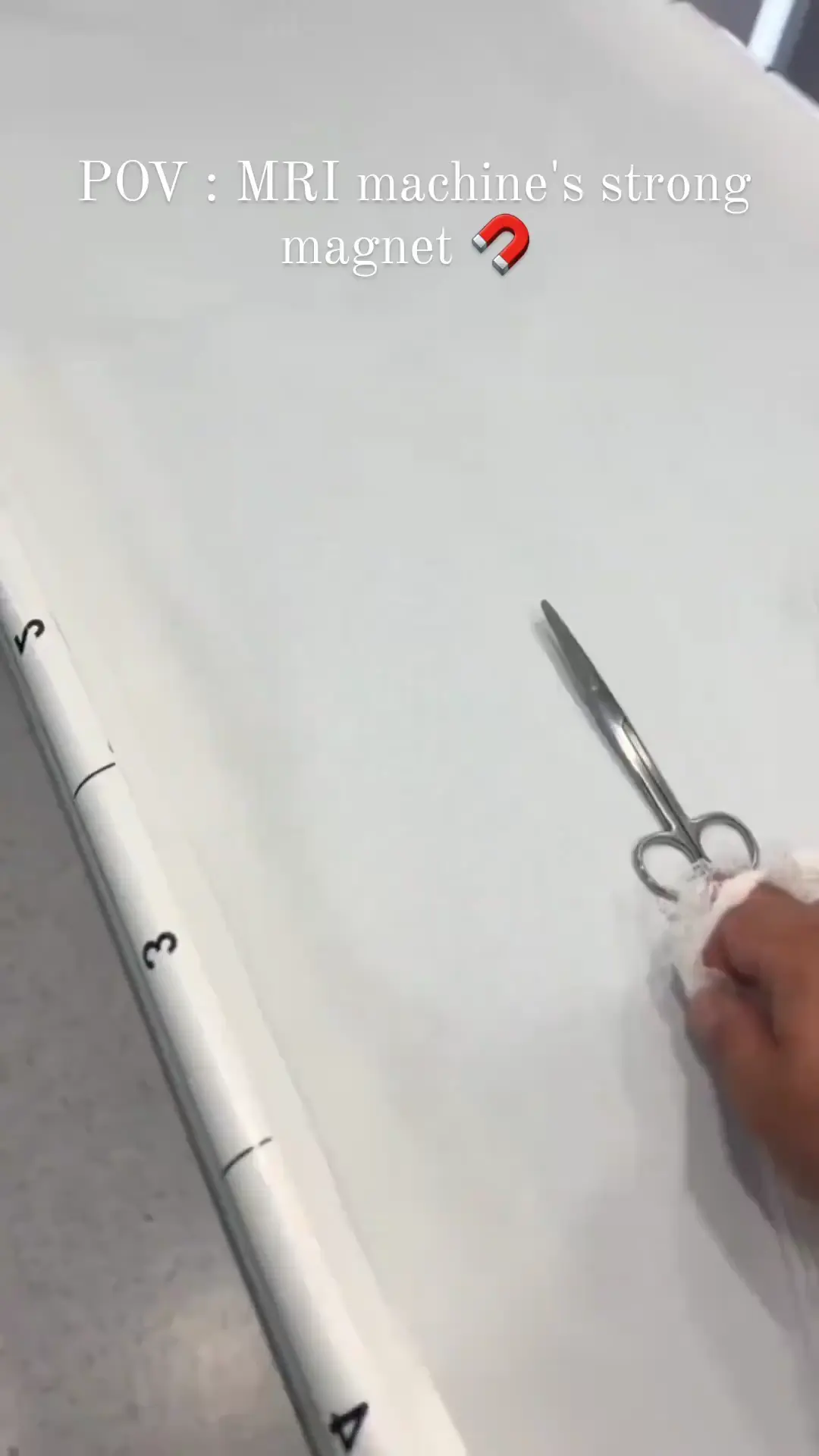 This is why metal is not allowed during an MRI | Scrolller