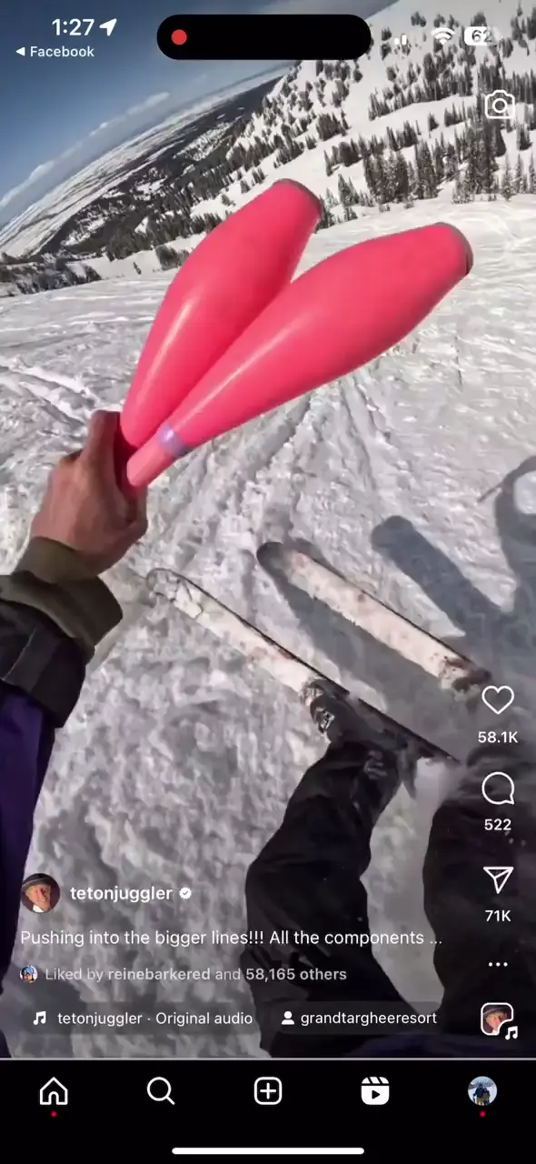 This man is insane | Scrolller