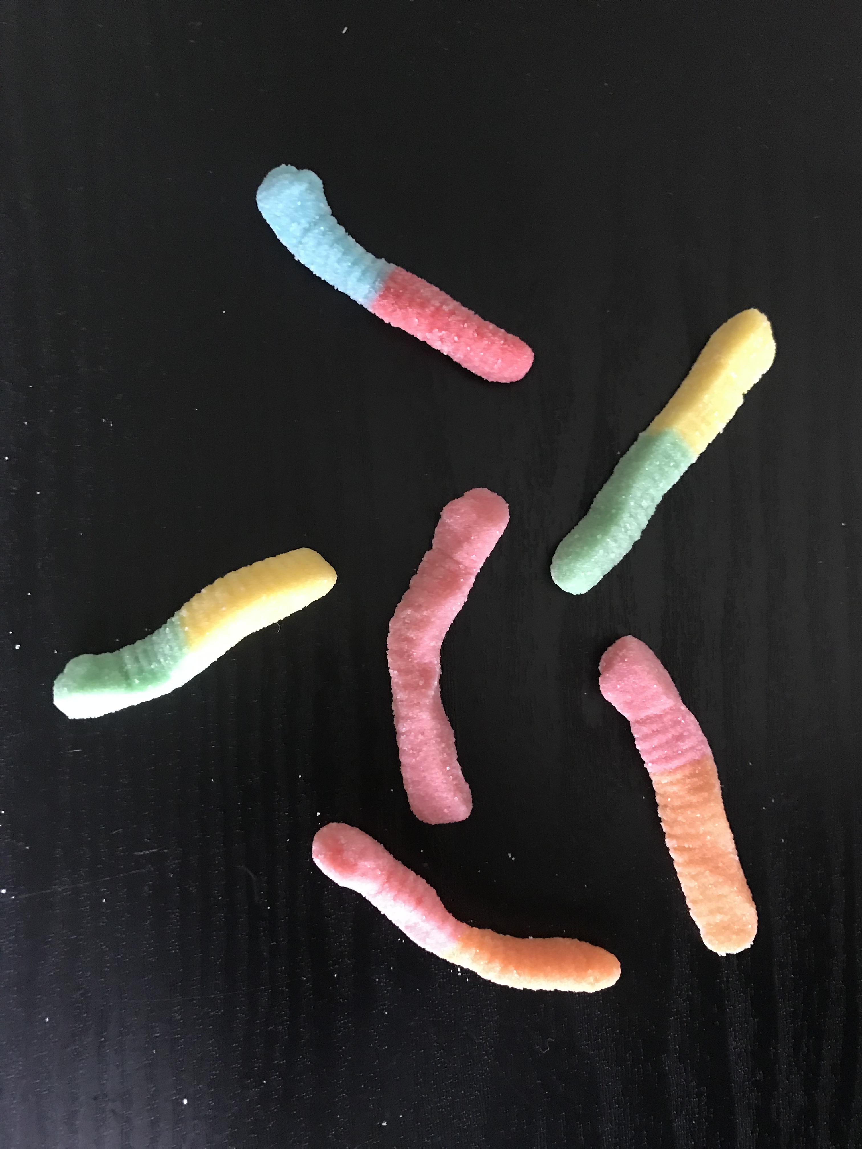 This monochromatic worm | Scrolller