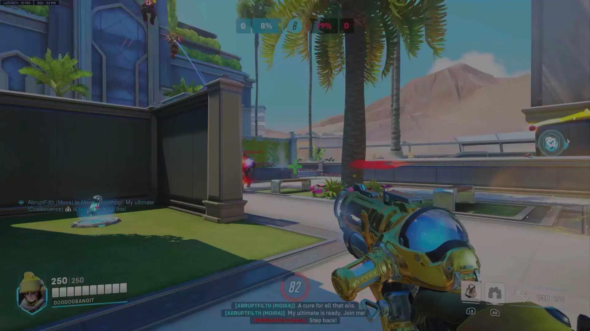 This Orisa really wanted me dead | Scrolller