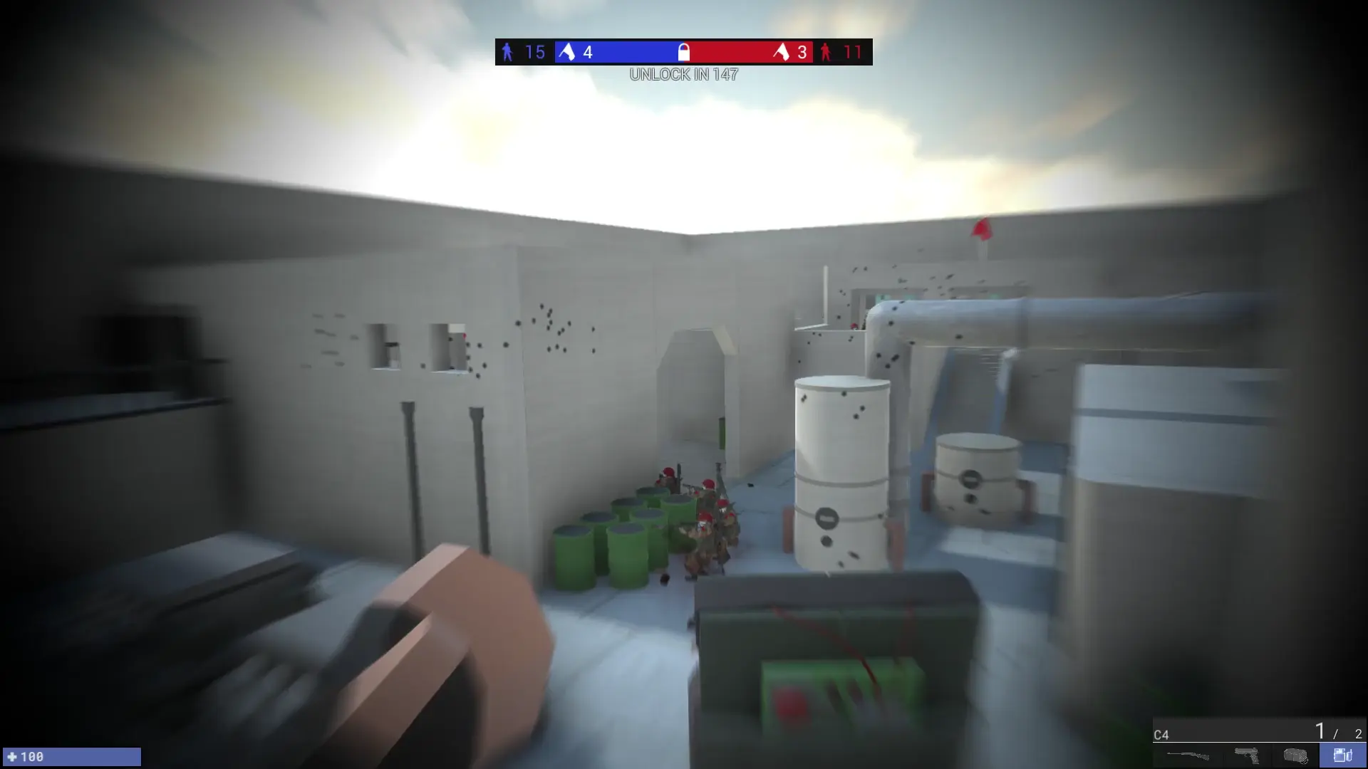 This shotgun makes bots go boom | Scrolller