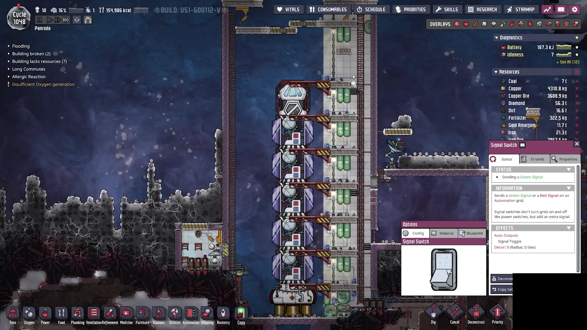 Discover more like Oxygennotincluded: This simple lift off light sequence took me 1 hour to ...