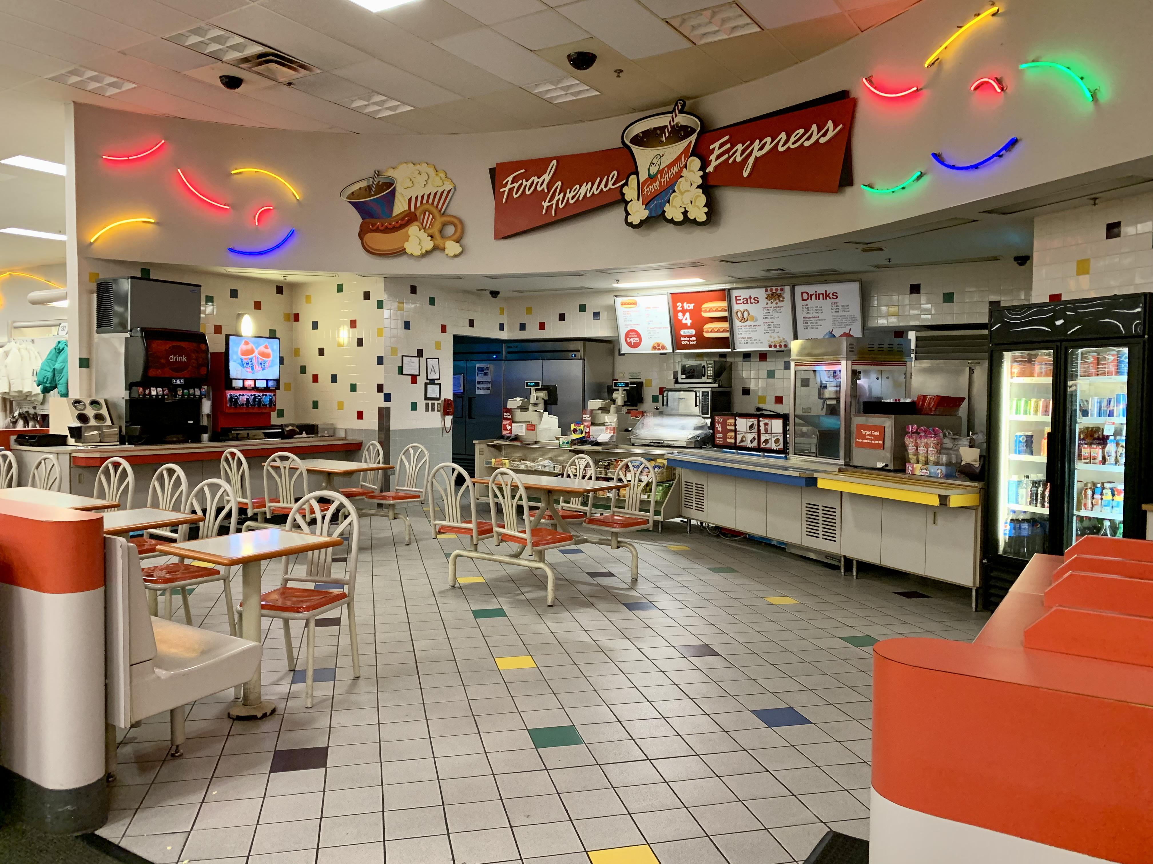 This Target cafe hasn't changed since the 90s | Scrolller