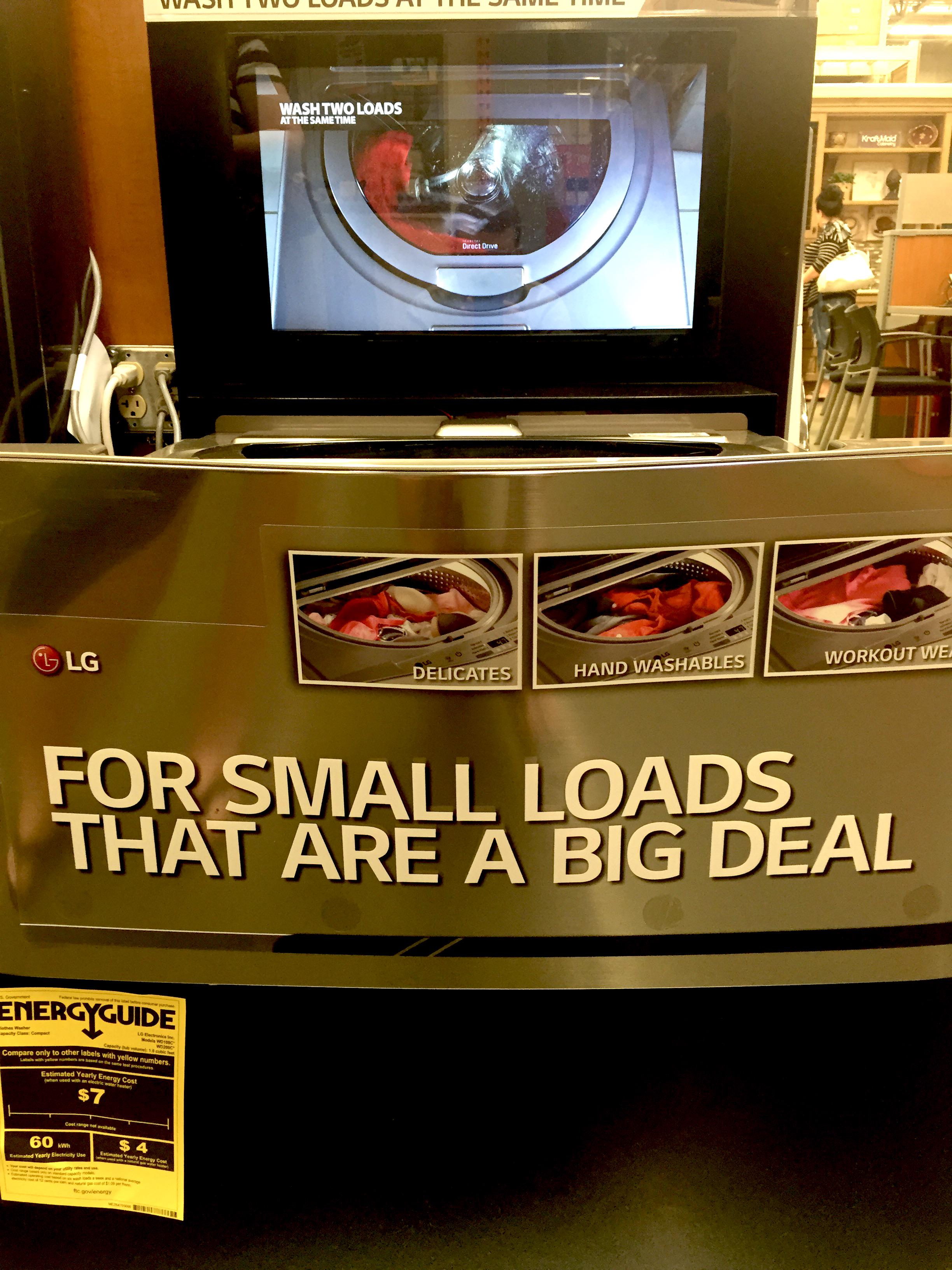 This washer ad knows what’s up | Scrolller