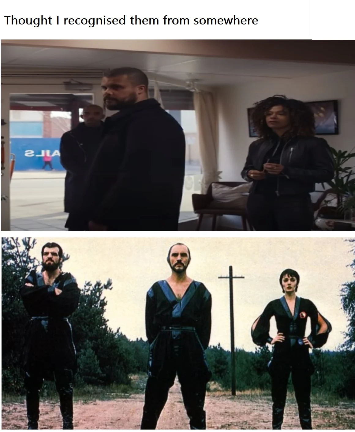 Thought I recognised them from somewhere | Scrolller