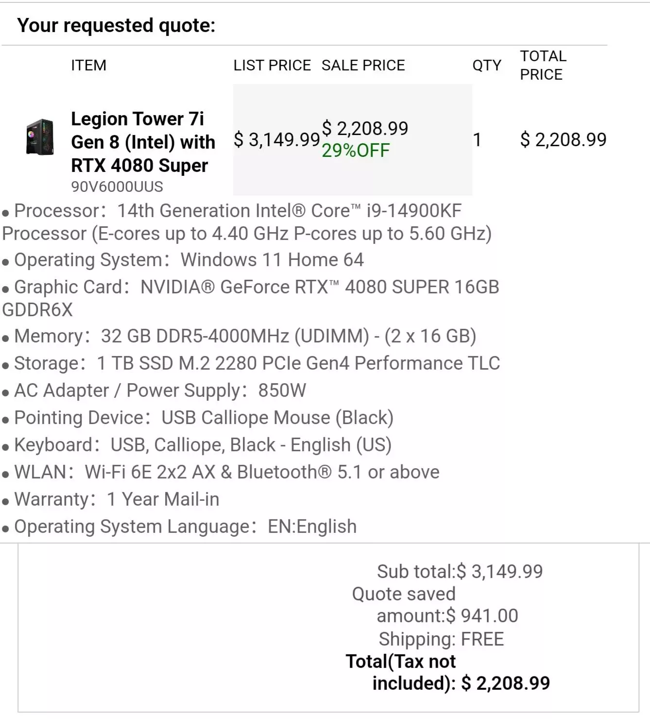 Thoughts on the deal and specs? | Scrolller