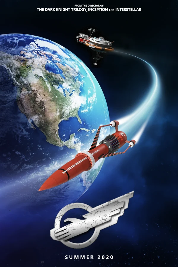Thunderbirds Movie Fan made poster | Scrolller