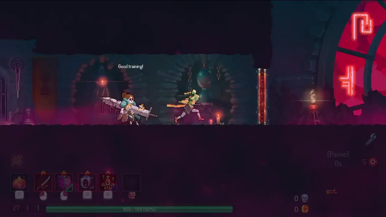 Time Keeper vs Katana Tech | Scrolller