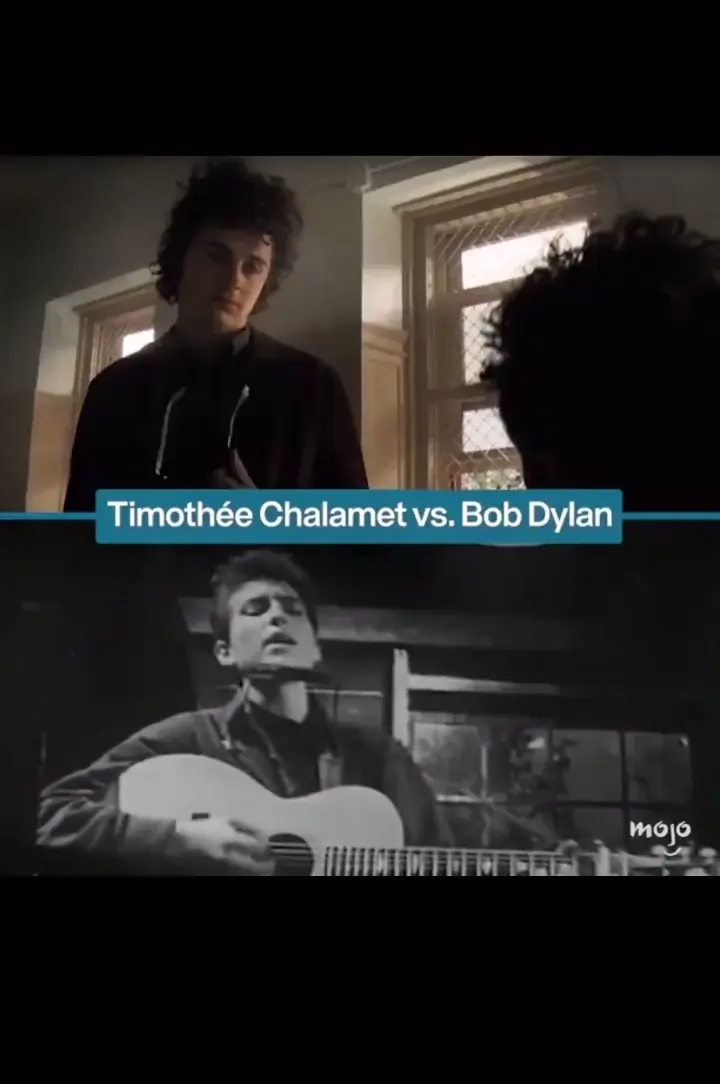 Timothee Chalamet’s Bob Dylan Voice | Scrolller