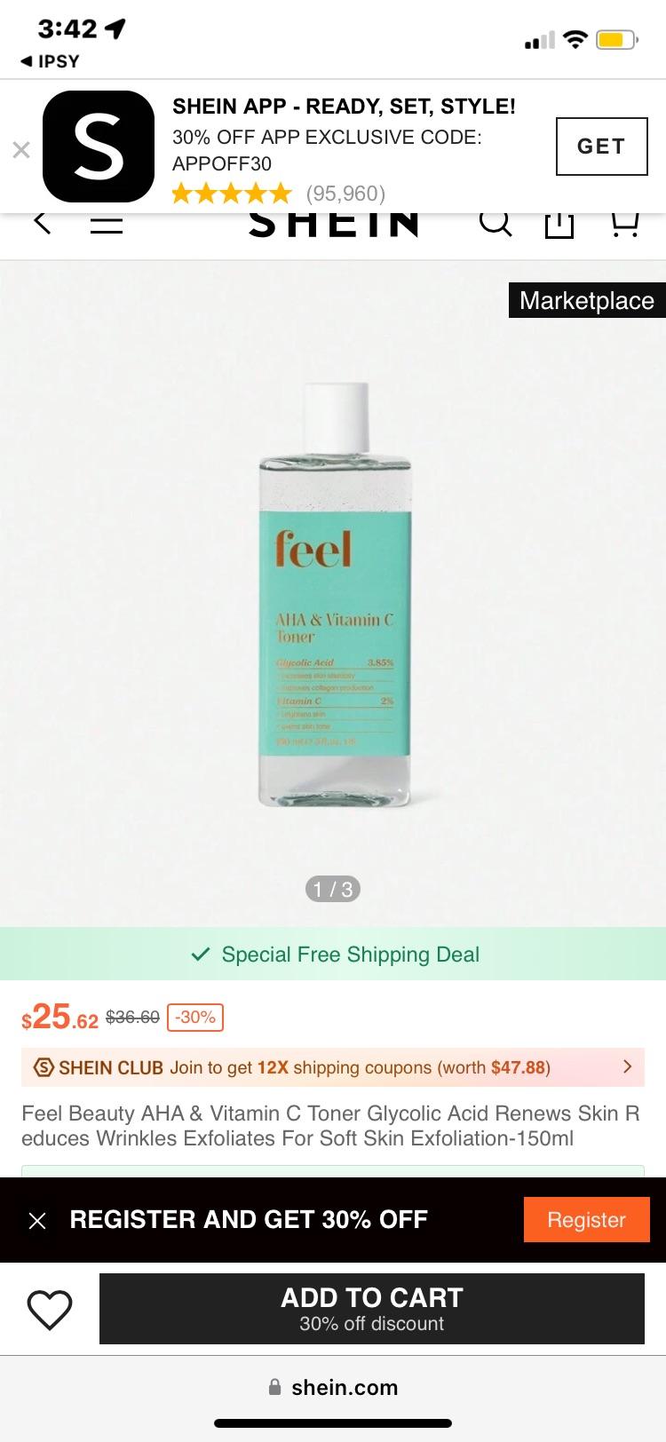 GlamX/Icon Box Add-On Item…On SHEIN? | Scrolller