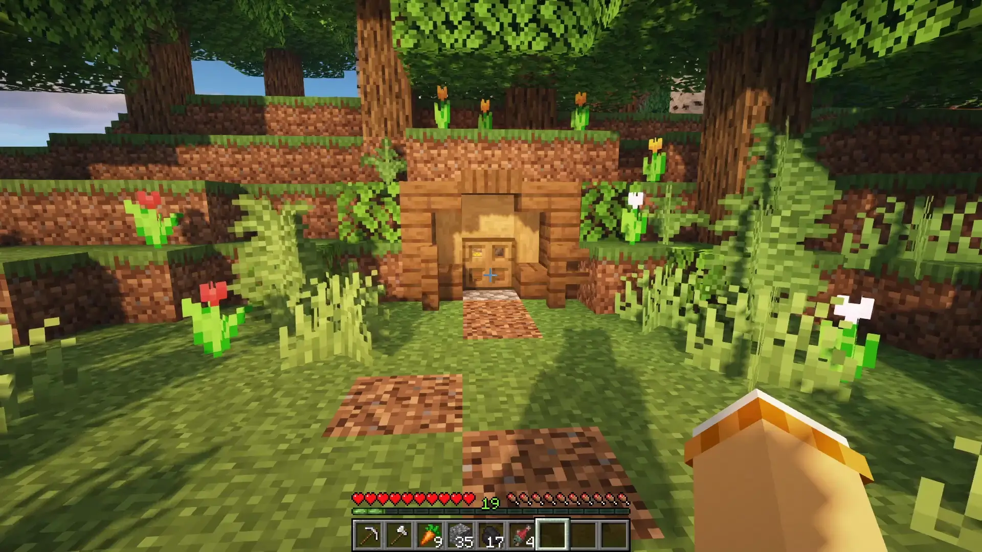 Tiny hobbit hole base | Scrolller