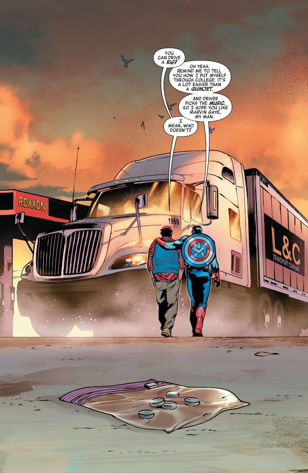 Sam Wilson, the social worker [Avengers (2023) Preview] | Scrolller