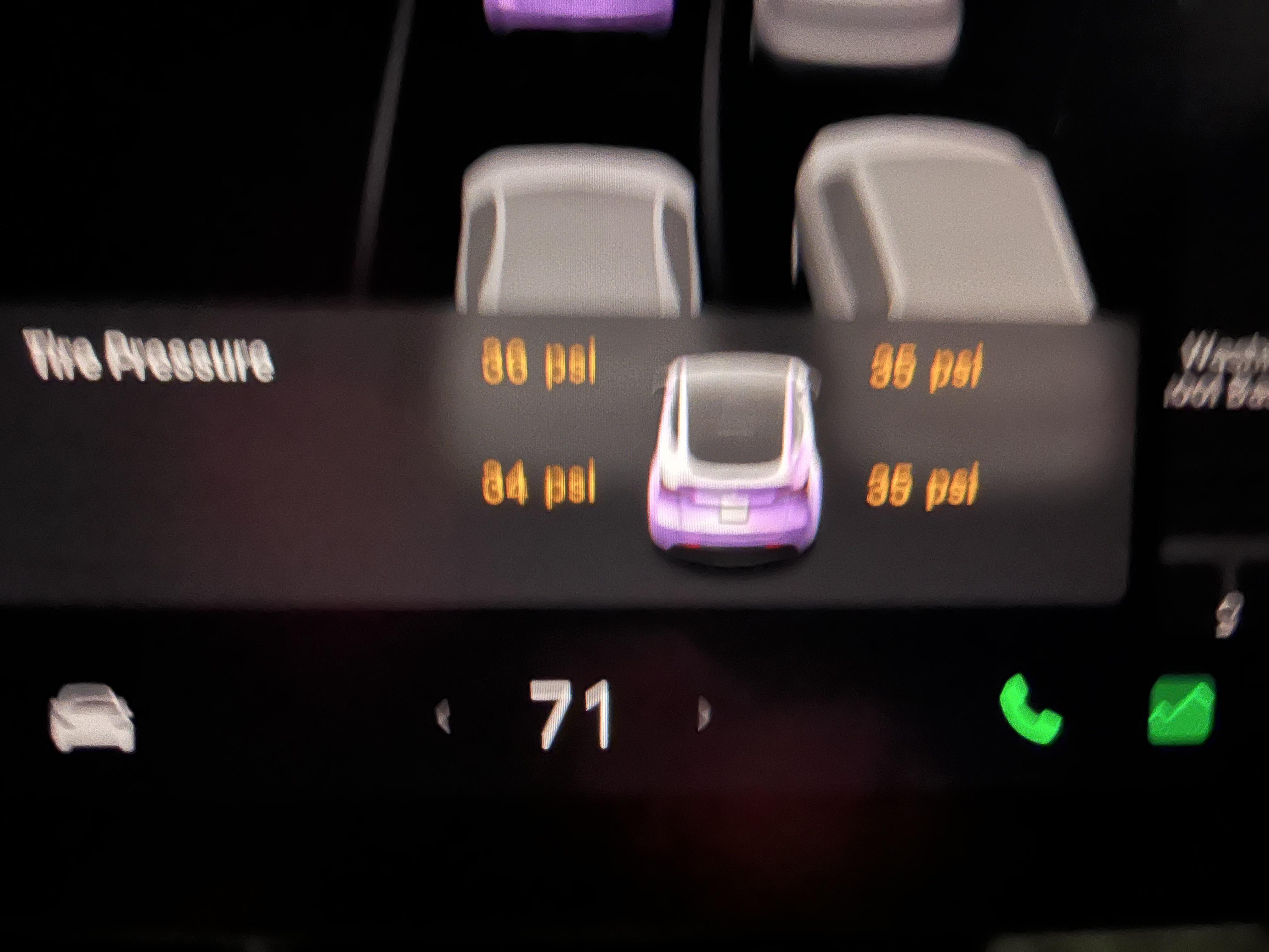 Tire pressure drop | Scrolller