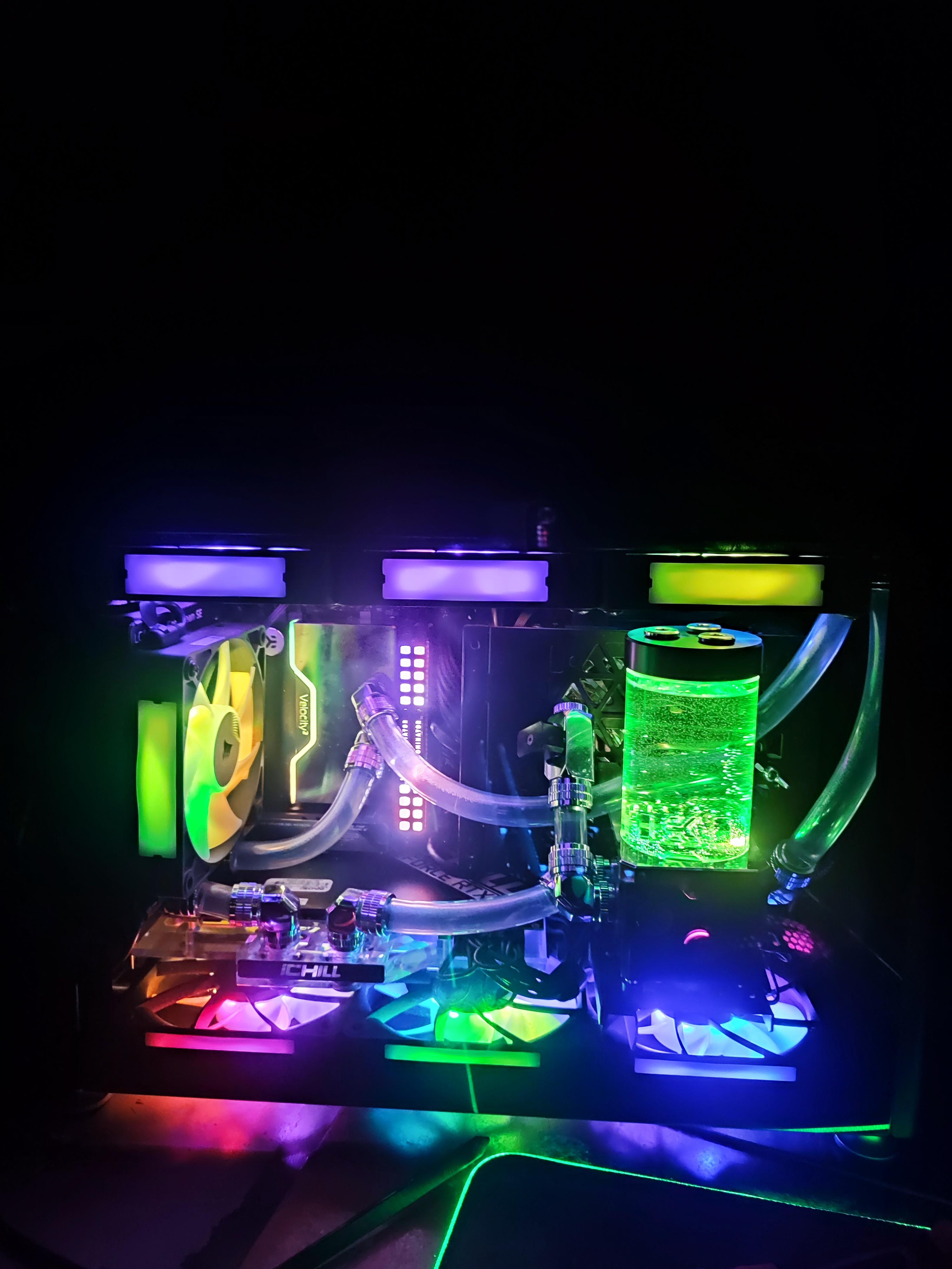 First ever custom loop in jonsplus 100i pro :) | Scrolller