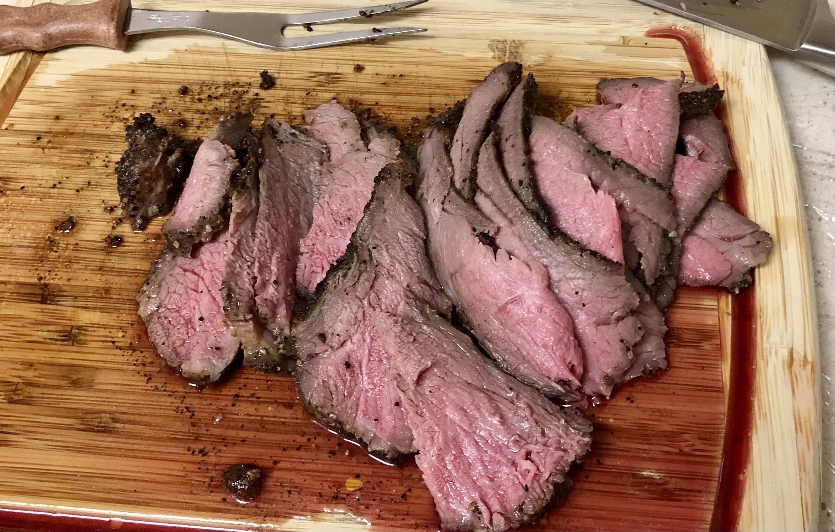 Here is my grilled tri-tip. | Scrolller