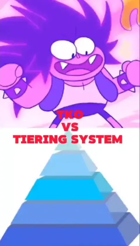 TKO vs The Tiering System | Scrolller