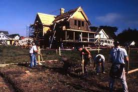 What style is this house? Location from the film Dying Young (1991), shot in Mendocino ...