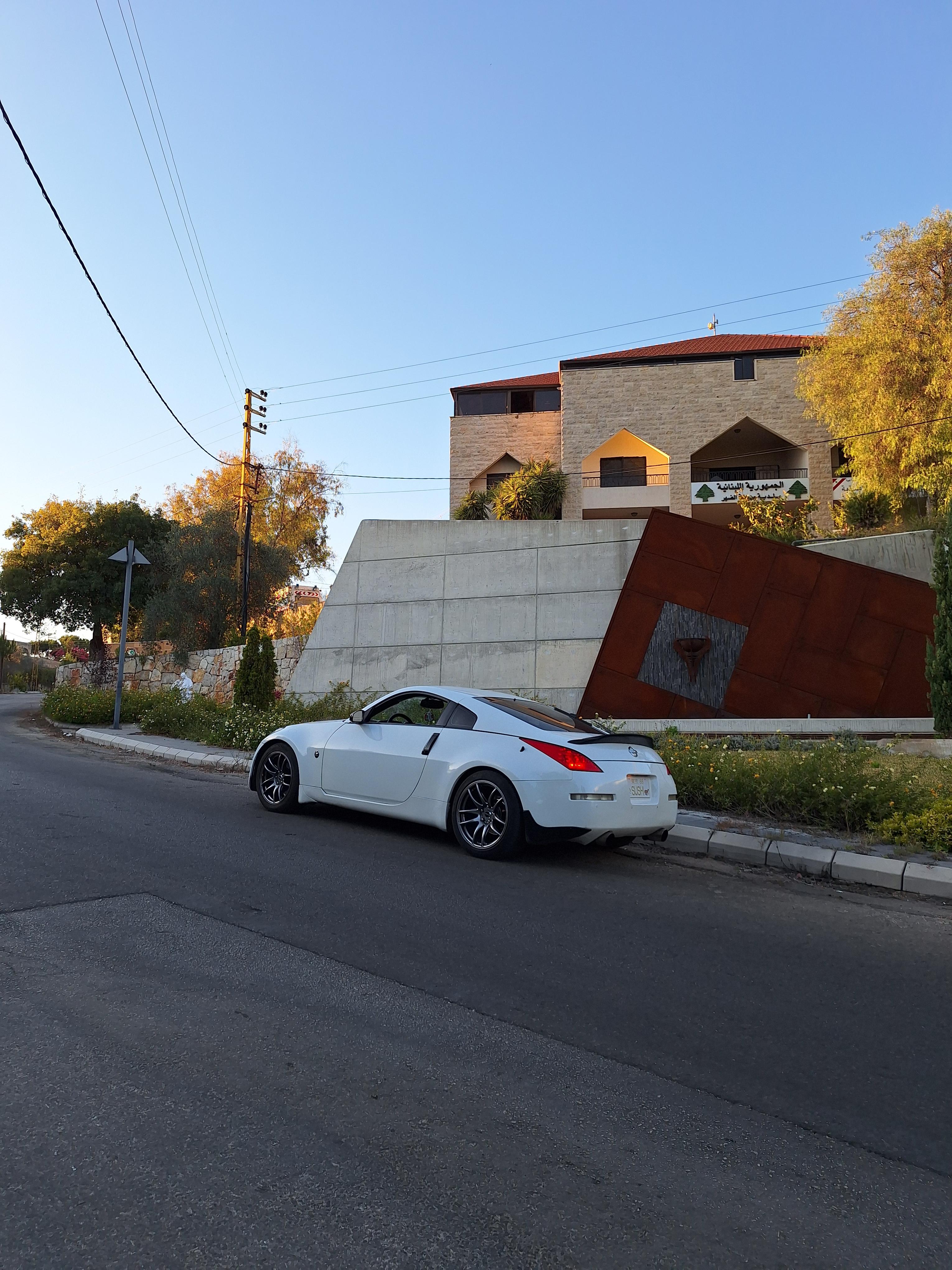 Some shots of my 350z with my new Spec-D Tuning headlights | Scrolller
