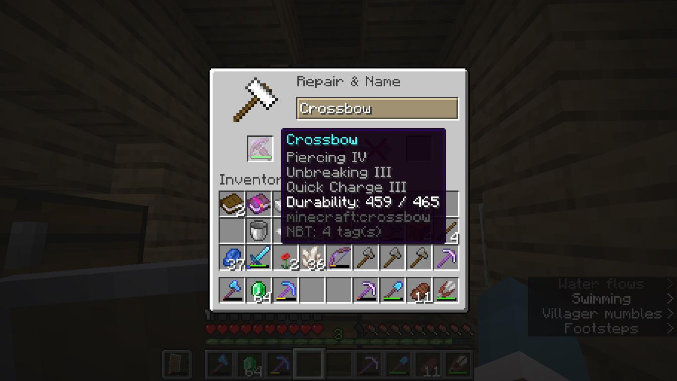 Why can’t I put Power V on my crossbow? | Scrolller