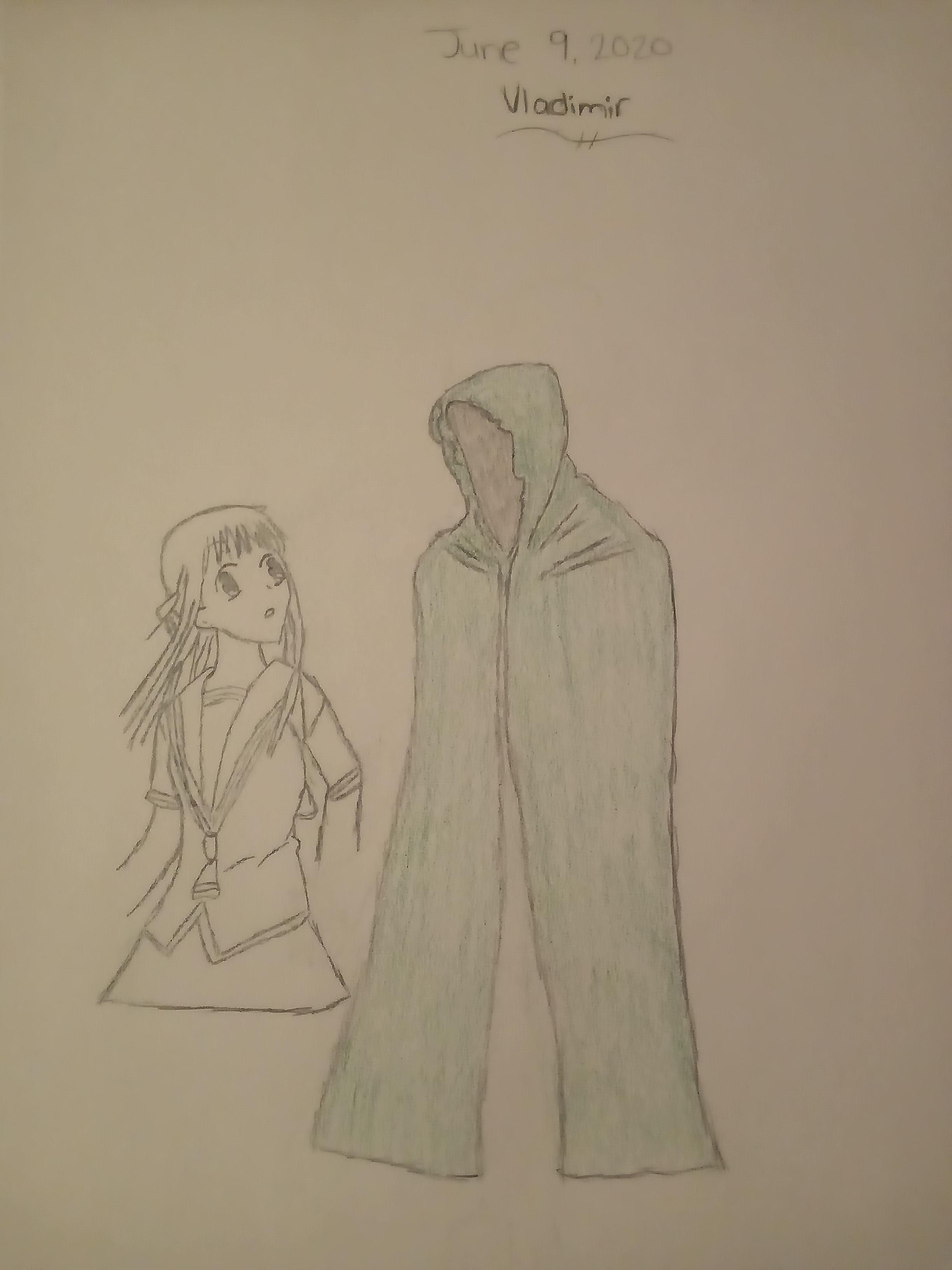 Tohru meets The Traveler (fruits basket x critical role) | Scrolller
