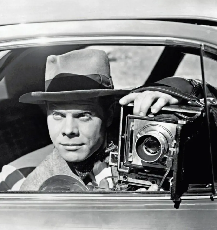 Tommy Bond playing Jimmy Olsen in the Superman serial of 1948. | Scrolller