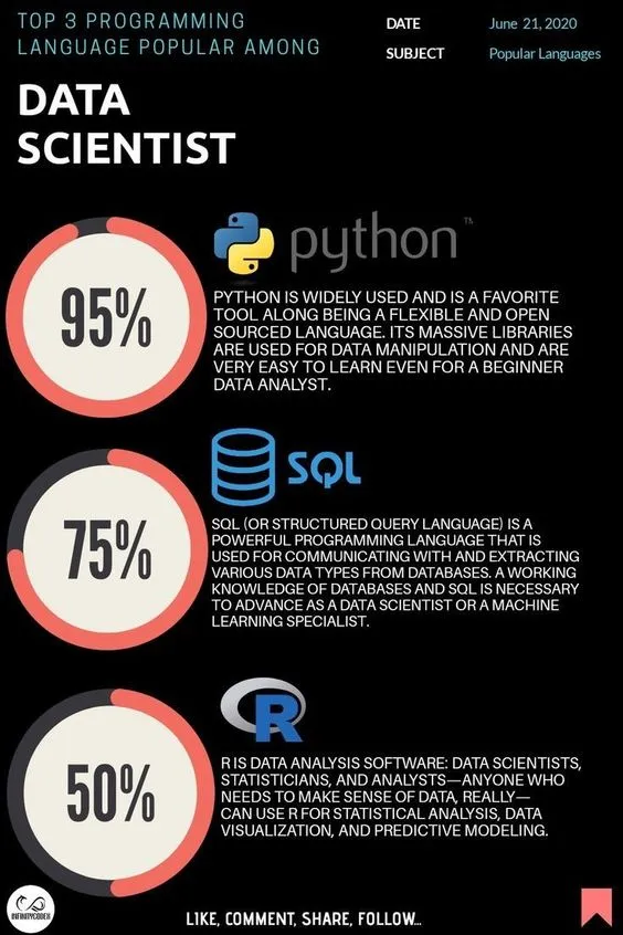 Top 3 Programming Languages for Data Science | Scrolller