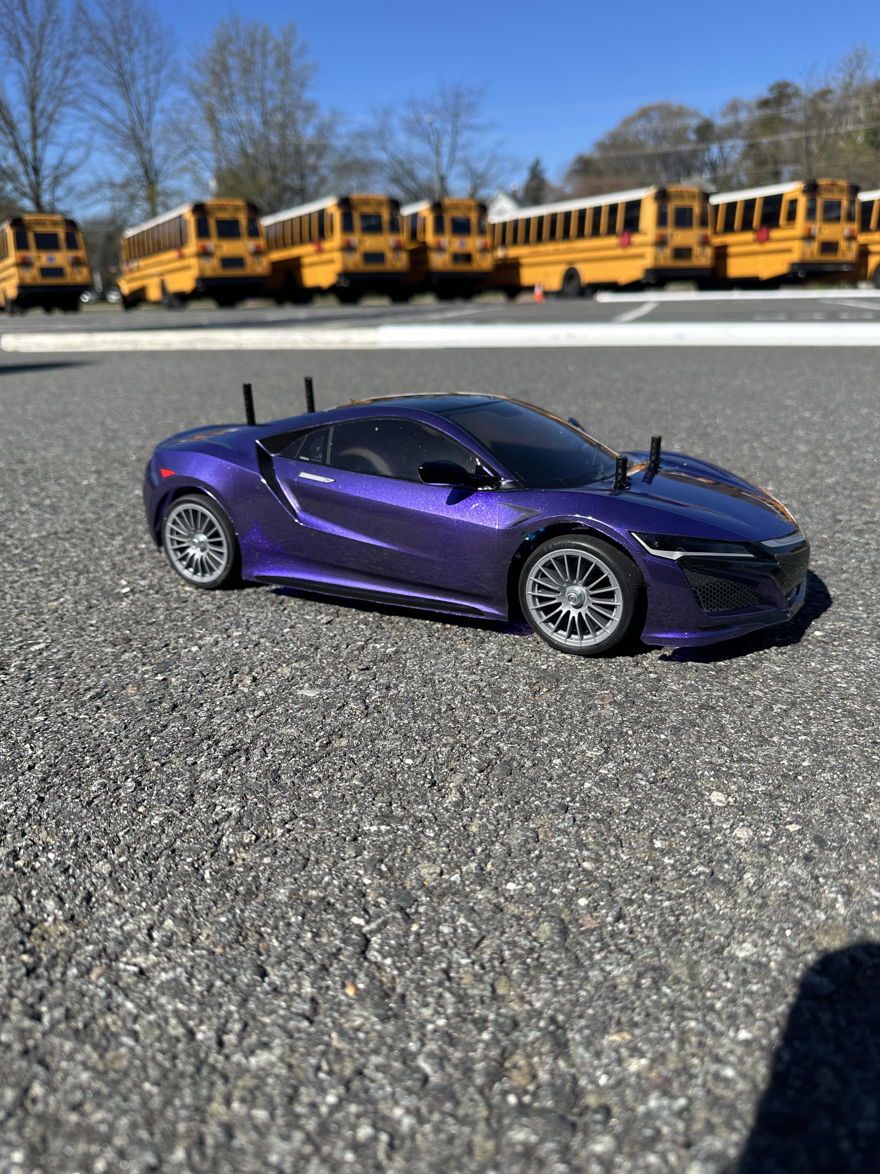 Toronto Raptors NSX | Scrolller