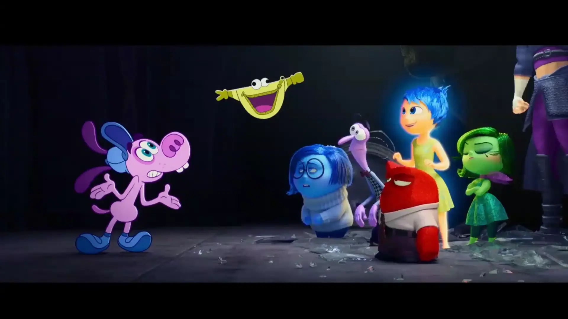 Totally normal Inside Out 2 clip with no catches | Scrolller