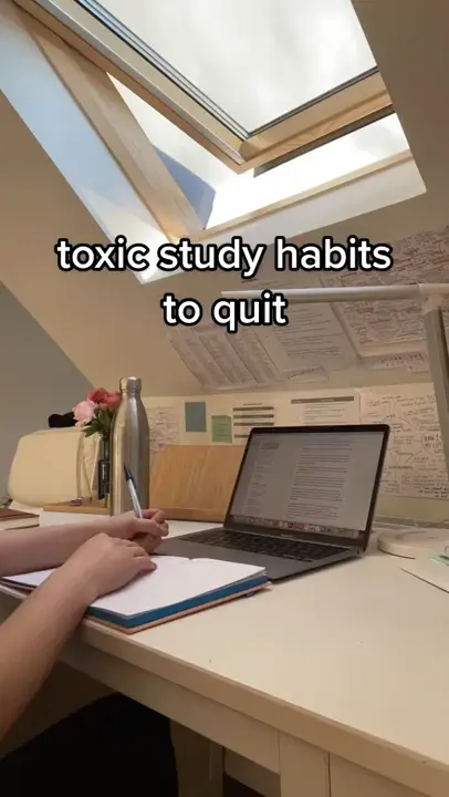Toxic study habit to avoid during exam season. | Scrolller