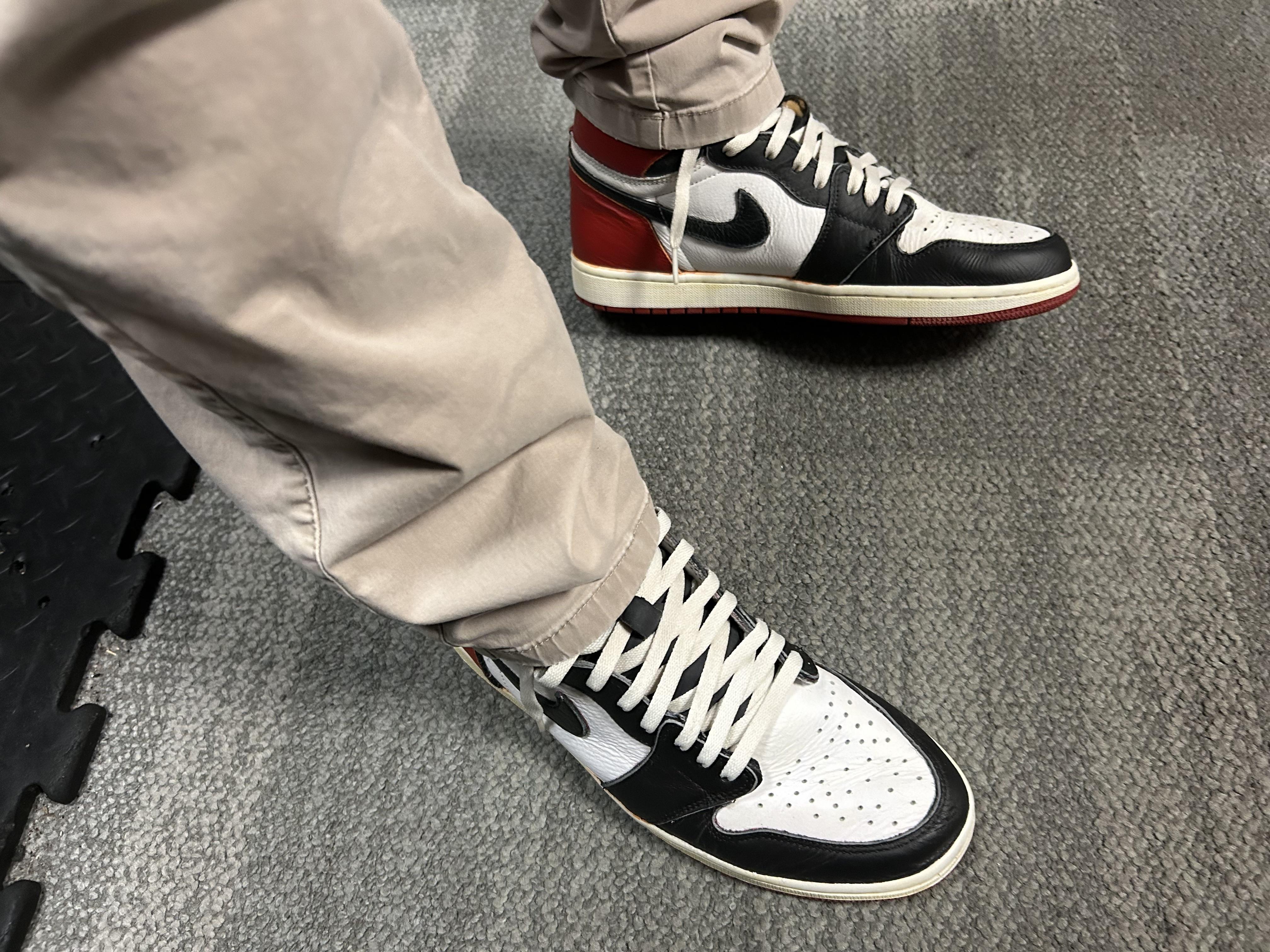 Bloodline to Black toe custom. | Scrolller