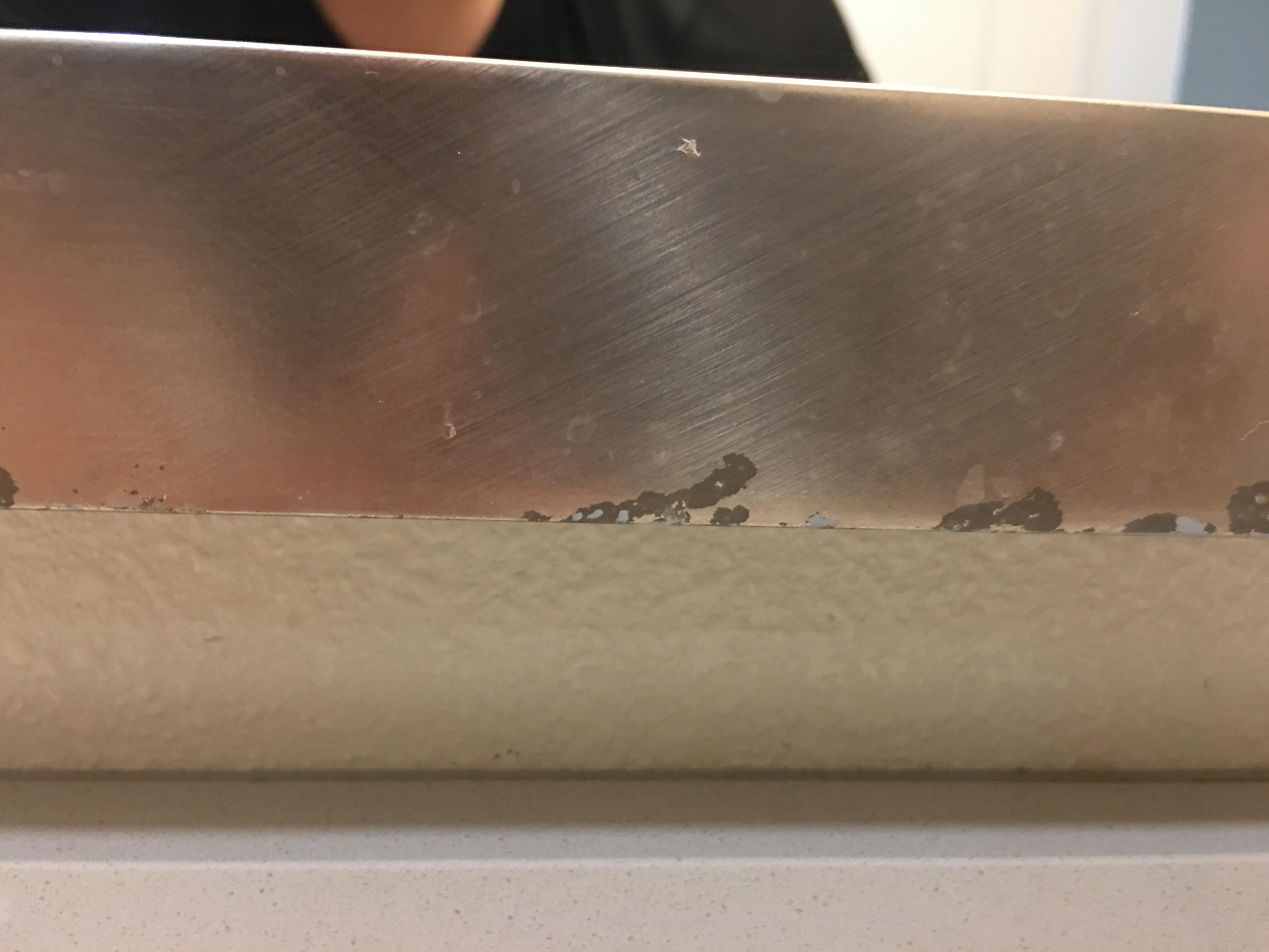 Any ideas how to patch these chipped mirror frames? | Scrolller